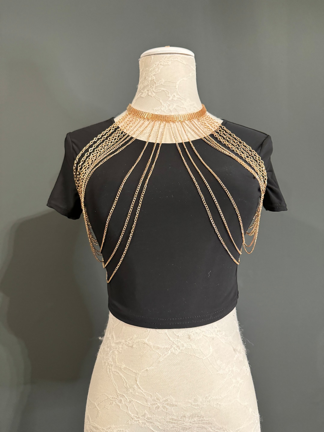 Body Chain, Festival Body Chain, Party, Gift, Swimwear, Elegant Body ...