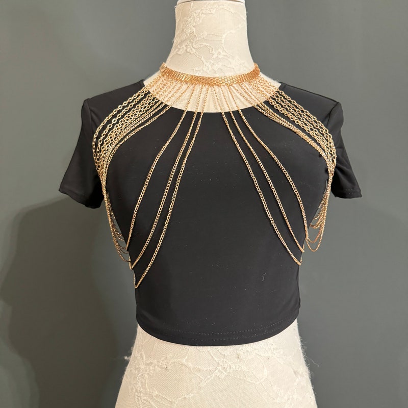 Body Chain - Etsy