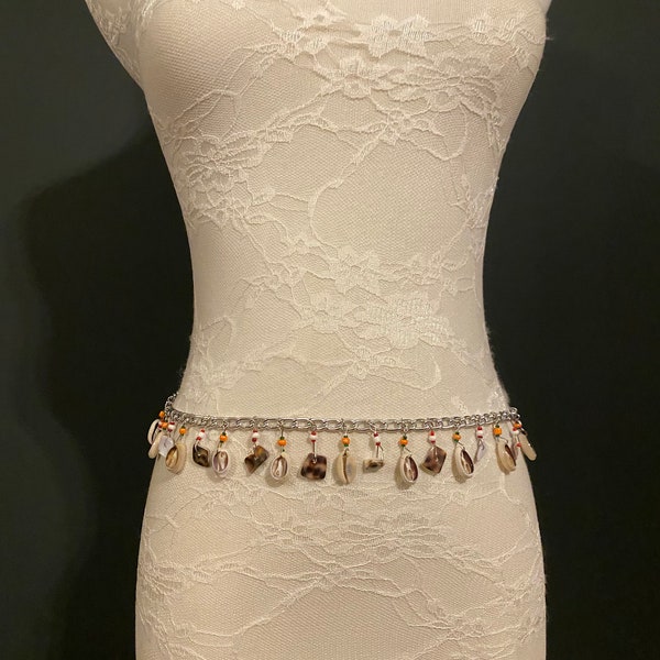 Seashell Belt - Etsy