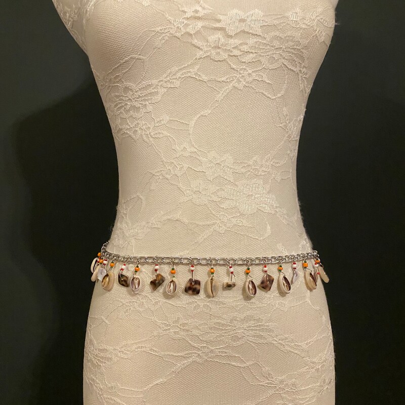 Seashell Belt - Etsy