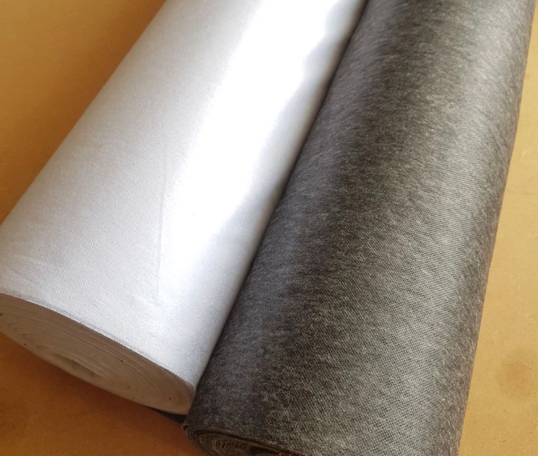 60 Wide, Fusible Interfacing, Iron on Interlining, Stayflex, Stabiliser ...