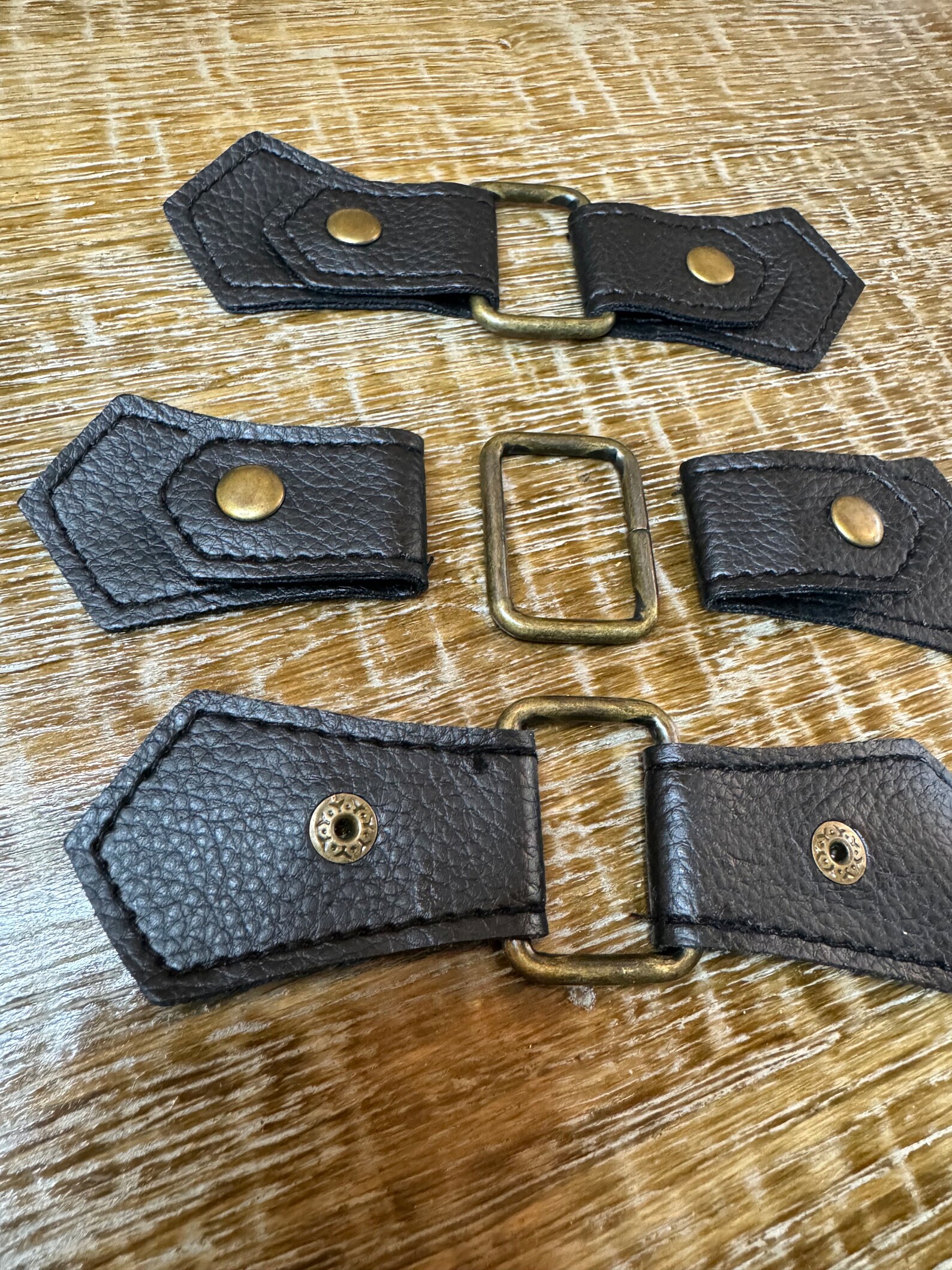 Kilt Strap, Antique Brass Buckle, Matt Black, High Quality, Crafts ...