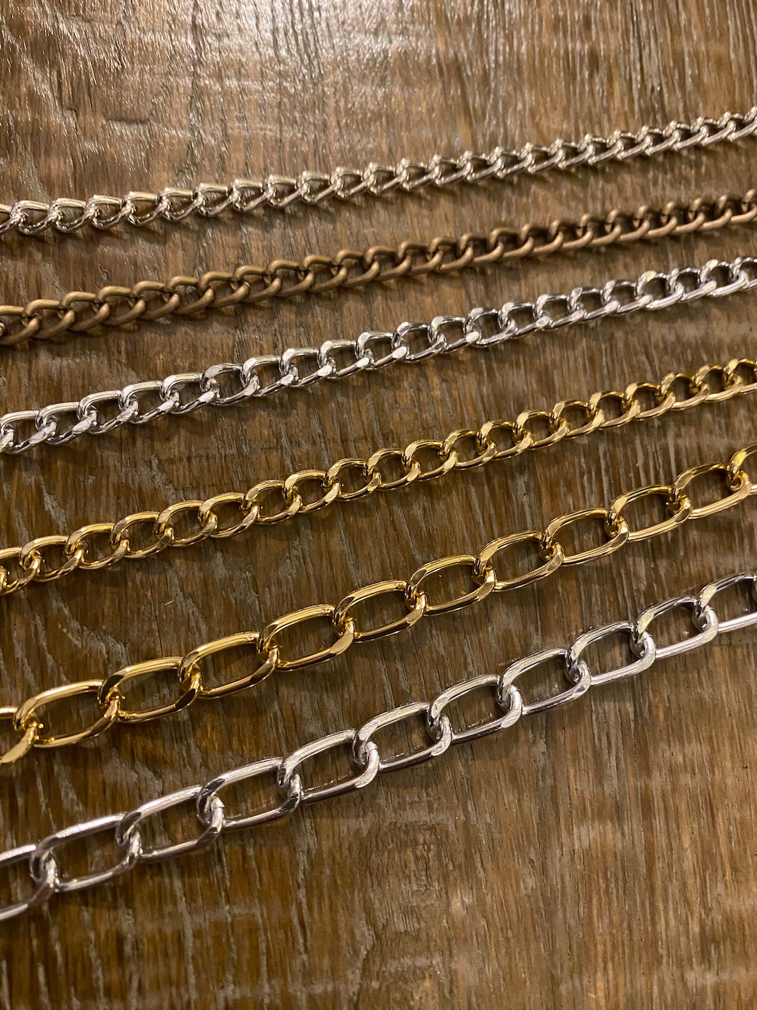 Metal Chain, Light Weight Chain, Aluminium Chain, Gold, Silver, Strong ...