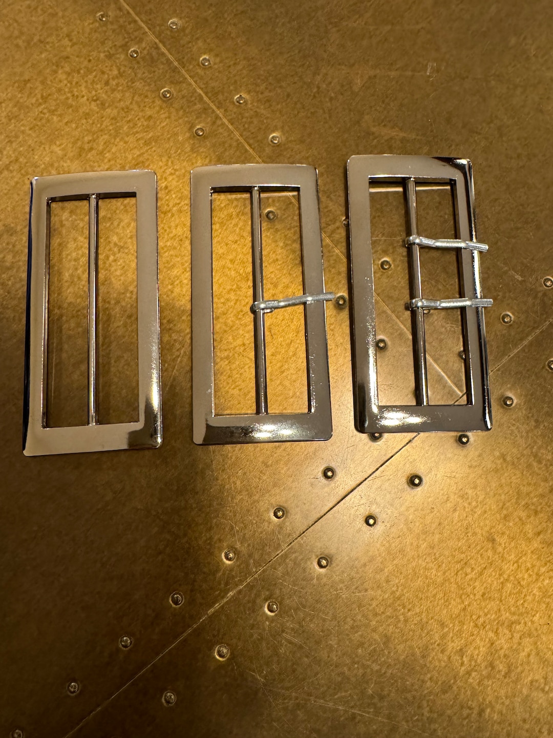 95 mm Metall Schnalle mit Zacke, Gürtelschnalle, Silber Schnalle 95 mm ...