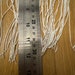 12 Wide Fringe, Elegant Fringe, White Colour, Quality Fringe, Dense ...