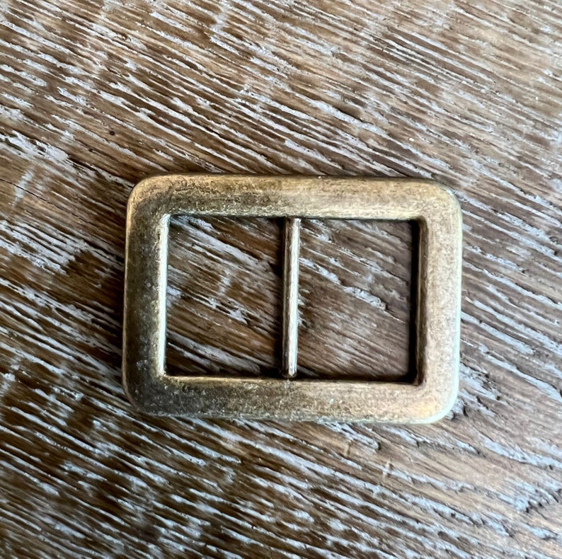 Buckles Metal Buckles Antique Brass Belt Buckles 6cm X - Etsy