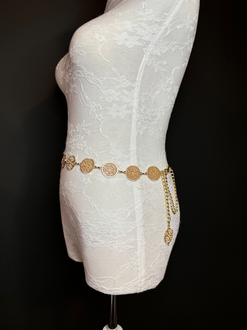 X-long Ring Belt, Metal Ring Belt, Teen Sizes, Size 18”-60”, Fan Design ...