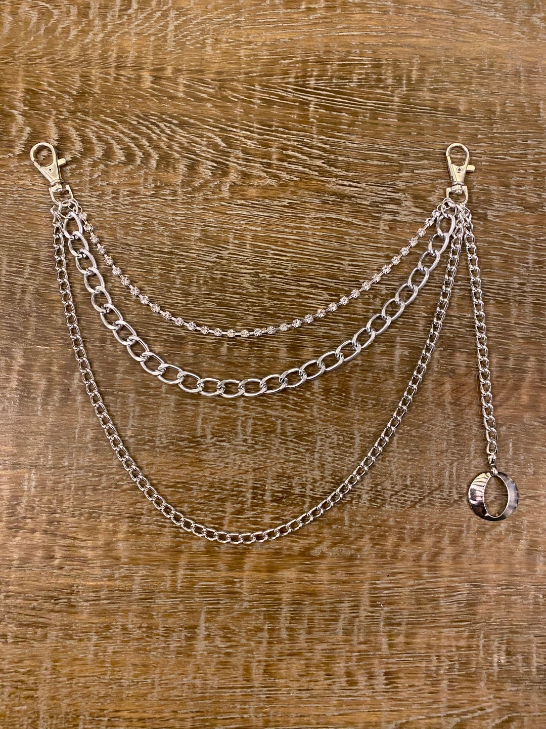 Jeans Chain, Rhinestone, Chain, Rock, Festival, Punk, Fashion, FAN ...