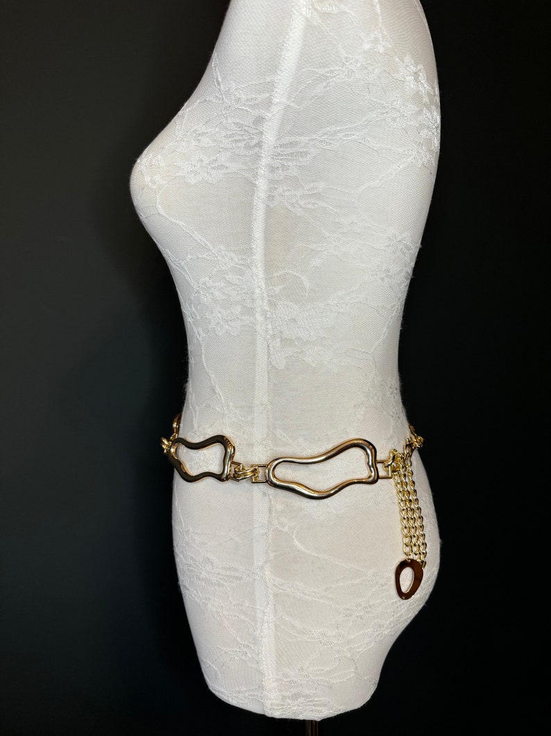 X-long Ring Belt, Metal Ring Belt, Teen Sizes, Size 18”-60”, Fan Design ...