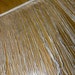 12 Wide Fringe, Elegant Fringe, White Colour, Quality Fringe, Dense ...