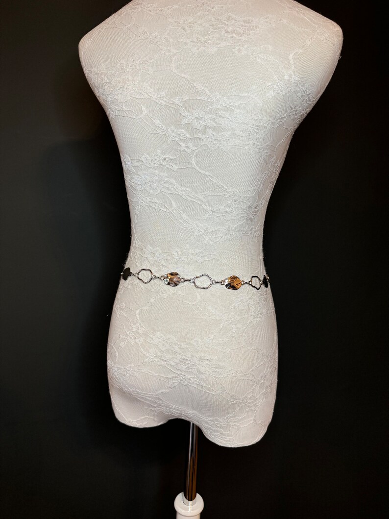 X-long Ring Belt, Metal 1” Rings Belt, Teen Sizes, Size 18”-60”, Fan ...