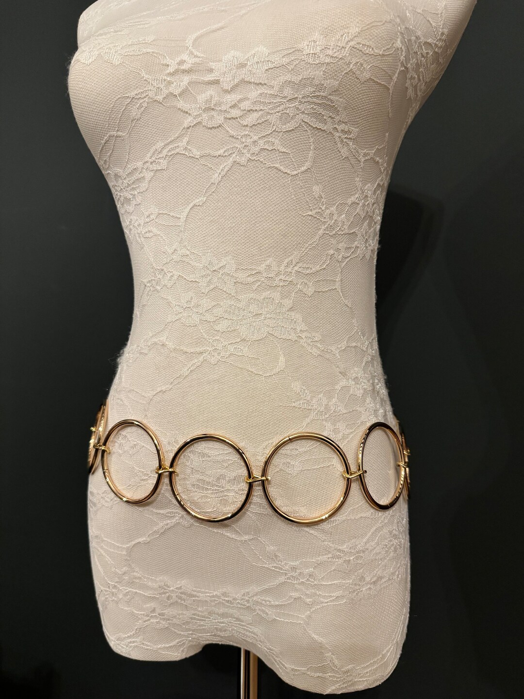 X-long Belt, High Quality Ring Belt, Silver, Gold Rings Belt, Silver ...