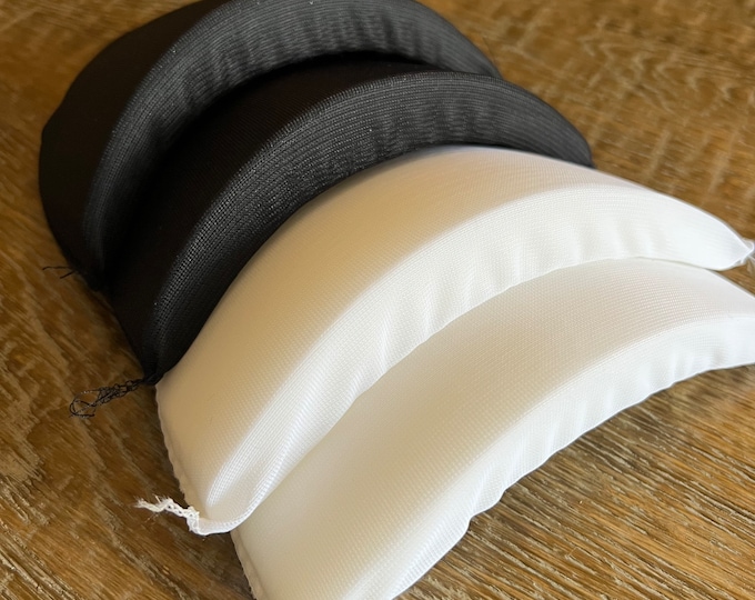 Fabric-covered Foam Shoulder Pads in Two Colors and Sizes - Etsy Canada