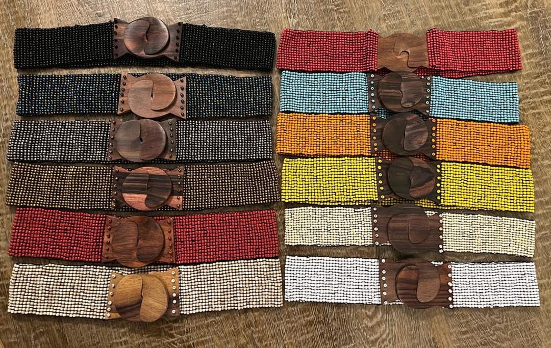 Belt, Handmade, Bohemian Elastic Belt, Hippie Elegant Belt, Ethically ...