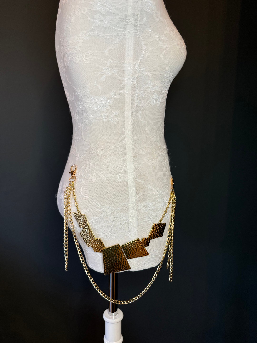 Jeans Chain, Elegant Chain, Fashion Jeans Chain, Gold Jeans Chain ...