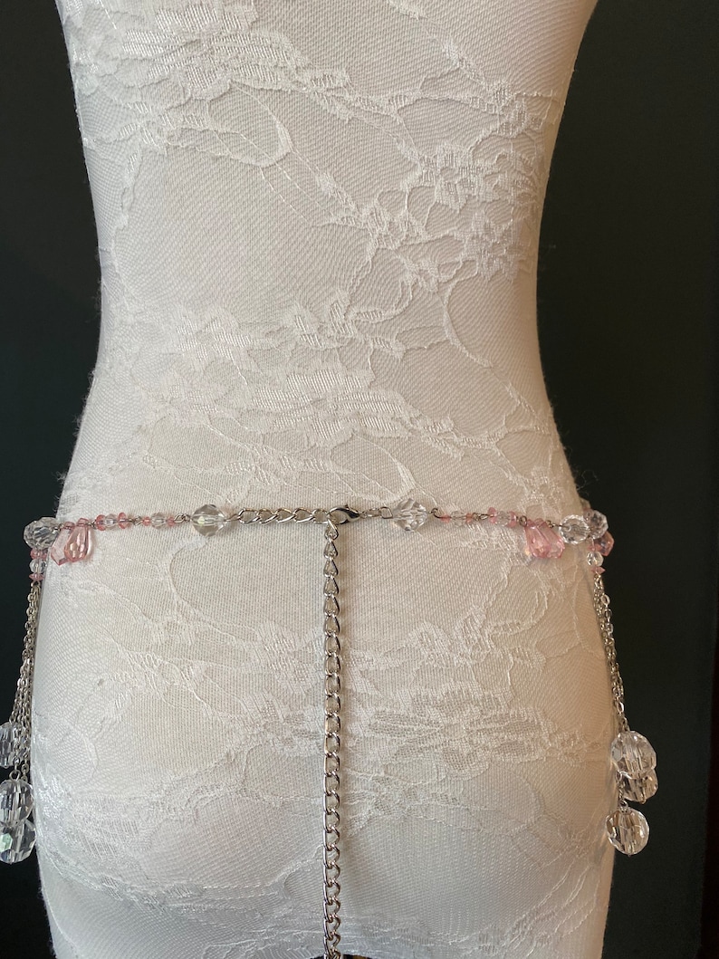 X-long Belt, Beaded Fringe Belt, Chain Belt, Fashion Belt, Accessory ...