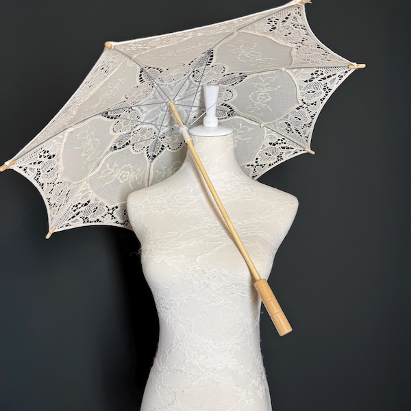 Parasol With Fringe - Etsy UK
