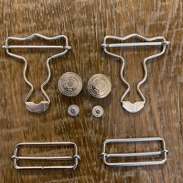 Overall Clips - Etsy