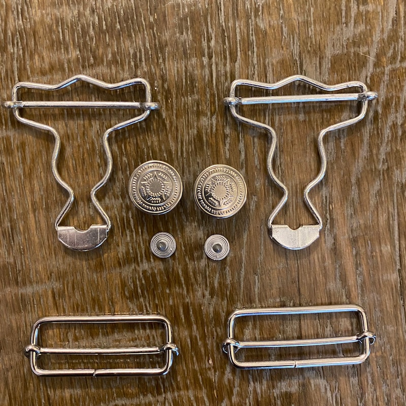 1 in Slide Buckles - Etsy UK