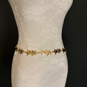 X-long Star Belt, Fashionable Star Belt, Metal Quality Belt, Teen Sizes ...