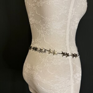 X-long Star Belt, Fashionable Star Belt, Metal Quality Belt, Teen Sizes ...