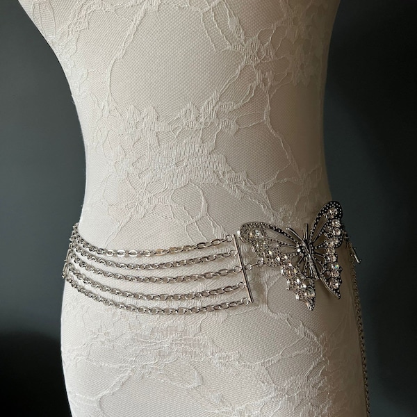 Butterfly Belt - Etsy