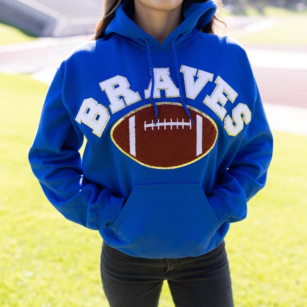 Custom Patches Hoodie - Etsy