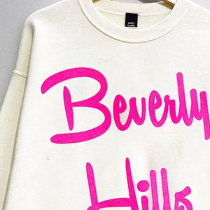 Beverly Hills 90210 Sweatshirt, Troop Beverly Hills Shirt, Beverly ...