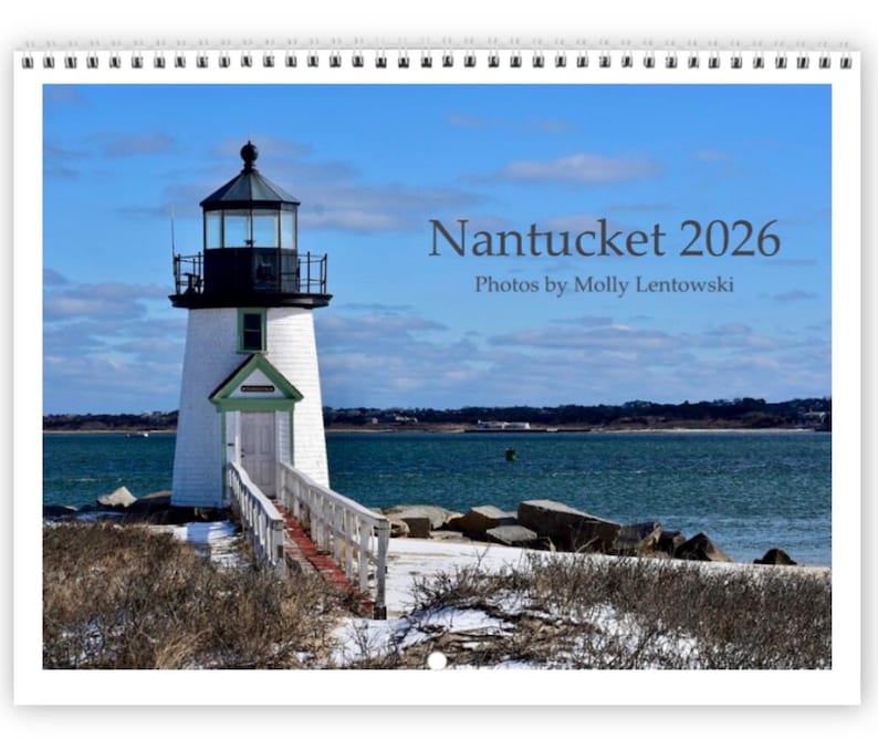 2026 Nantucket Photo Calendar - Etsy
