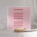 Binary Code I Love You Card Print, Valentines Anniversary Wedding Gift ...