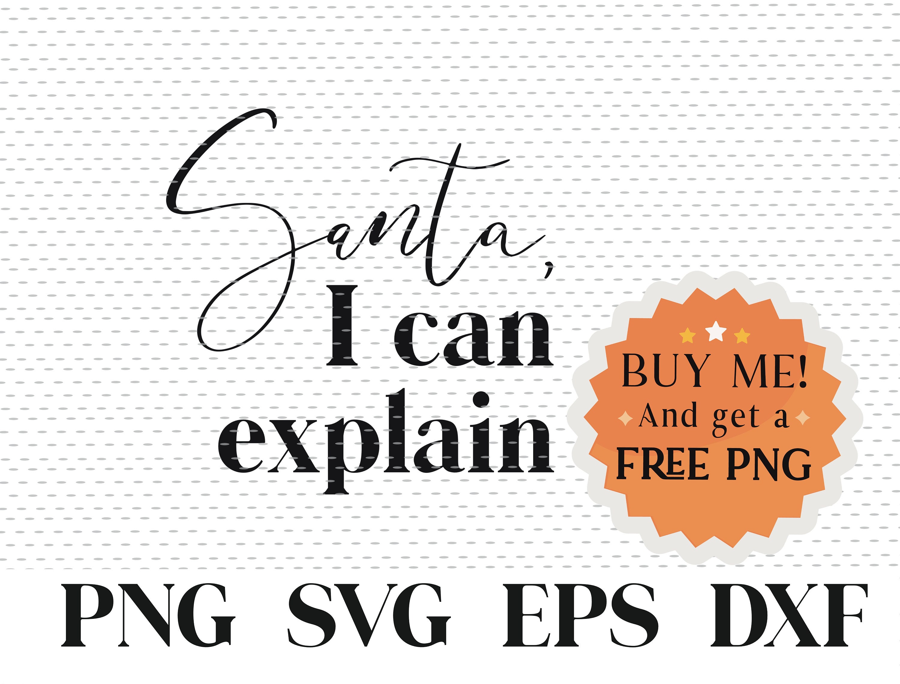 Santa I Can Explain Svg, 2021 Ornaments Svg, Christmas Svg Cutfile for ...