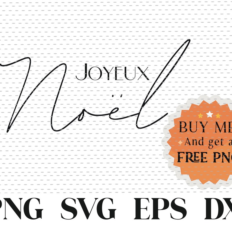 Joyeux Noel Sign - Etsy