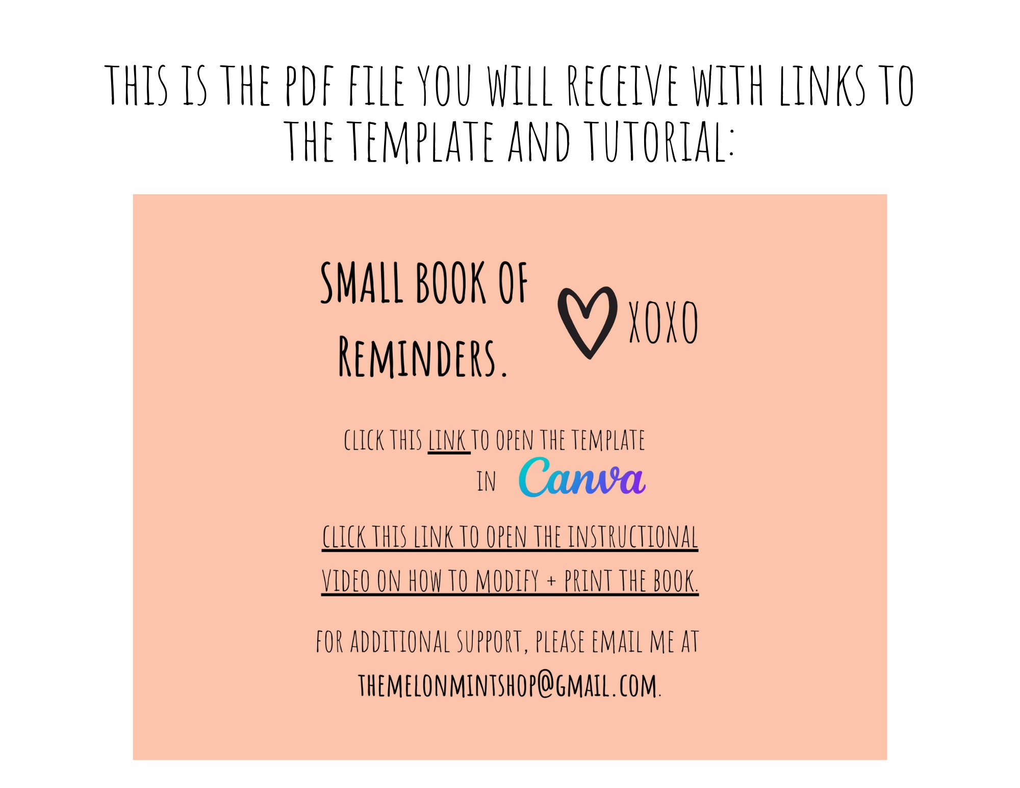 Build Your Own Book for Your Daughter A Small Book of Reminders With ...