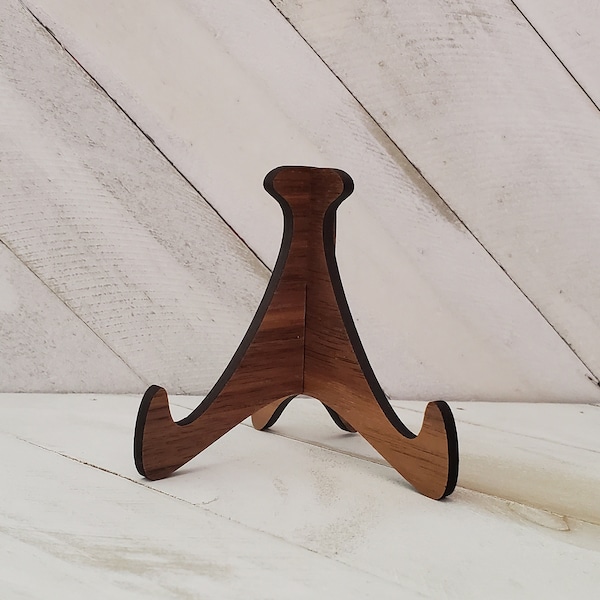 Small Wooden Stand - Etsy UK