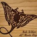 Hawaiian Tribal Ulua Engraved Wooden Plaque Father's Day Gift, Birthday ...
