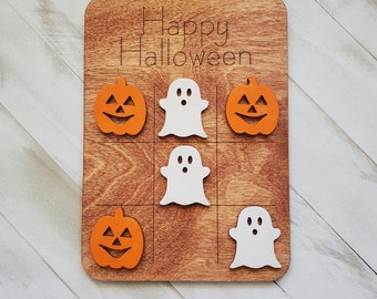 Printable Tic Tac Witches Toe Halloween Tic Tac Toe Game. - Etsy