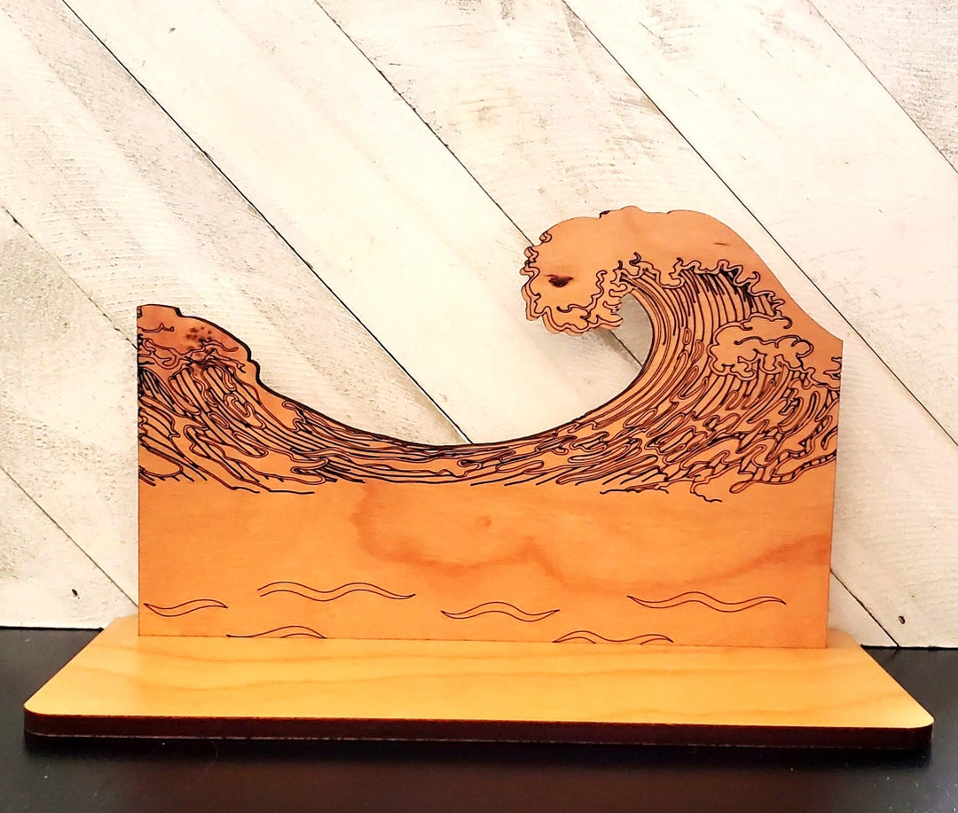 Wave Display Stand - Etsy
