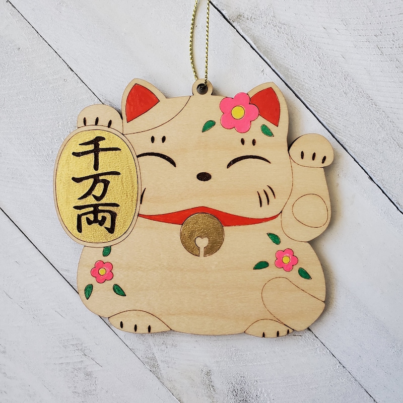 Lucky Cat - Etsy