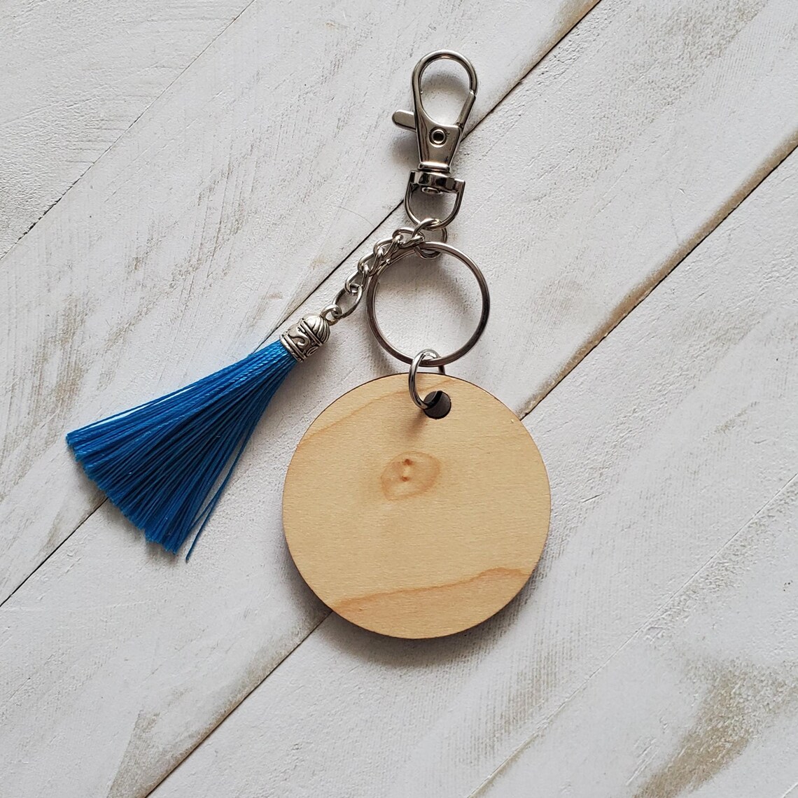 Thankful and Blessed Keychain, I Am Thankful Wooden Keychain, Fall ...