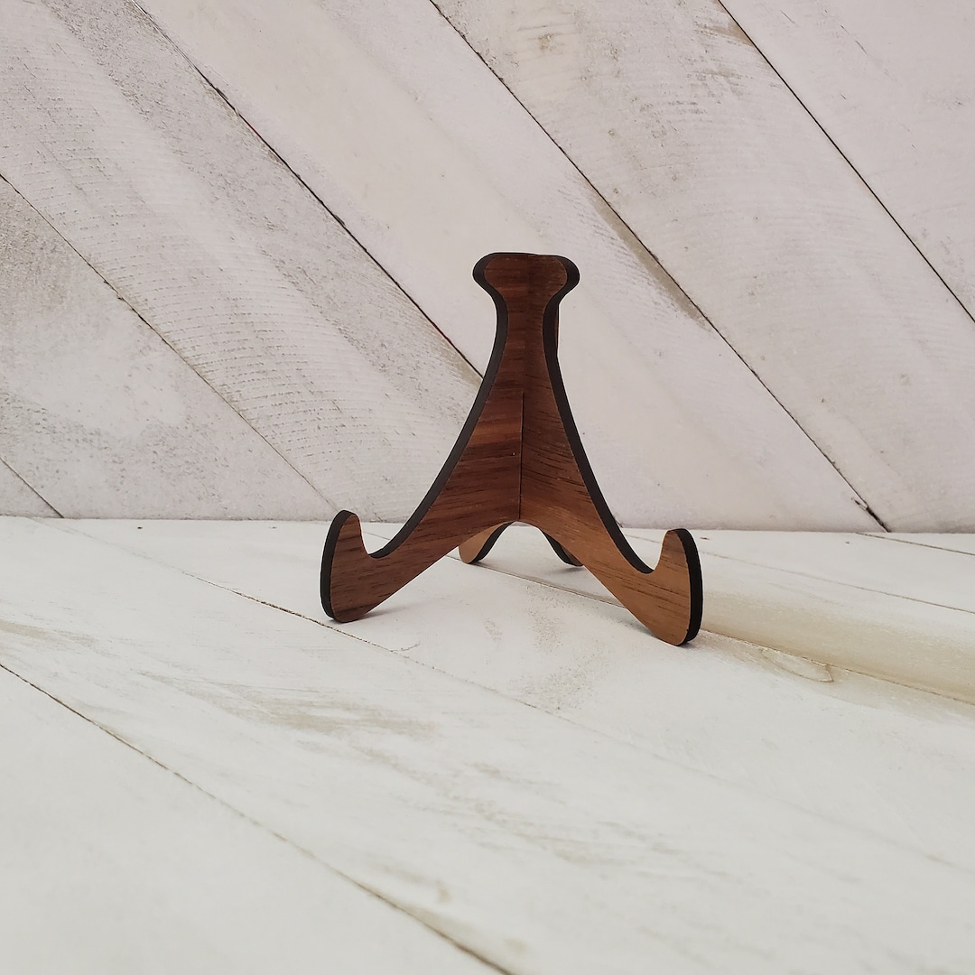 Small Walnut Display Stand - Etsy