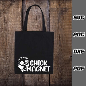 Chick Magnet SVG - Png - Dxf - Pdf - Cricut Cut File Baby Chicken Svg ...