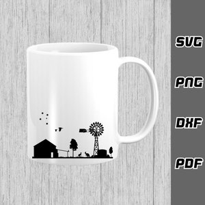 Australian Outback SVG 1 - Png - Dxf - Pdf - Australia Outback Dxf ...