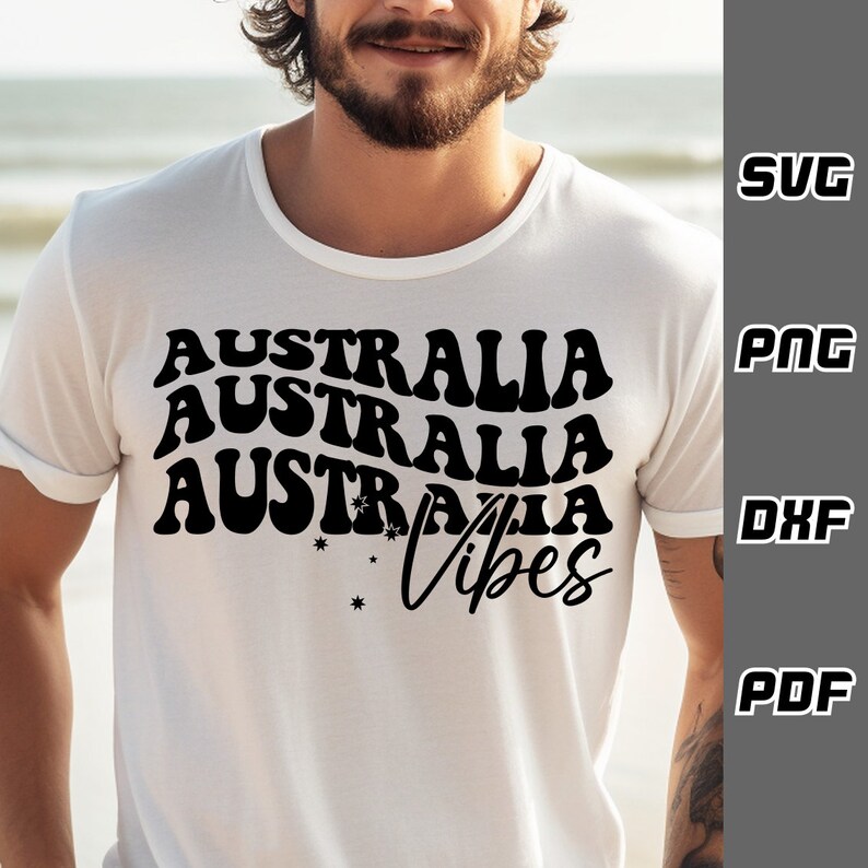Australia Vibes SVG Png Dxf Pdf Cricut Cut File - Etsy Australia