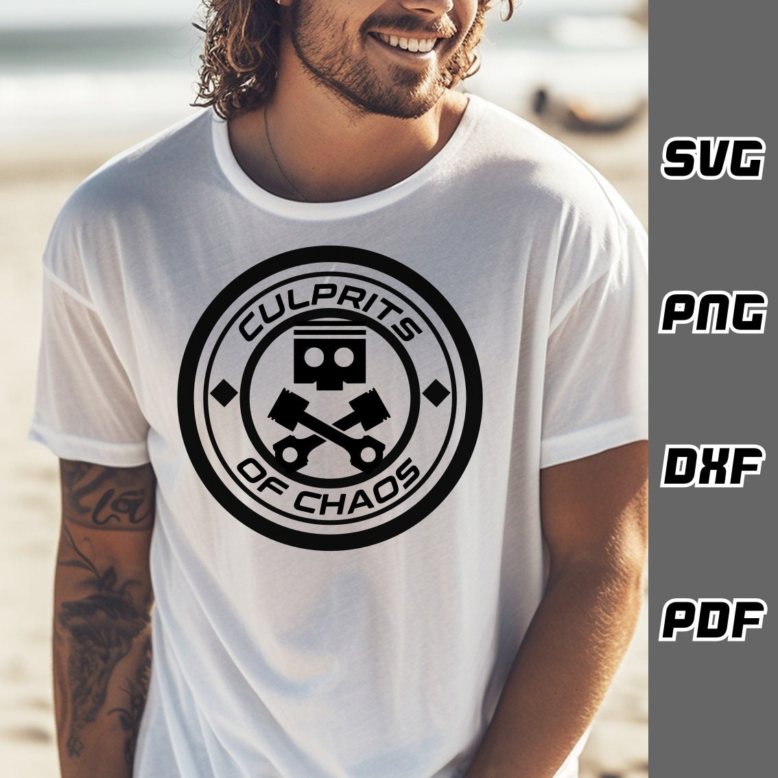 Culprits of Chaos Svg | SVG PNG | Car Sticker Svg | Digital Download ...