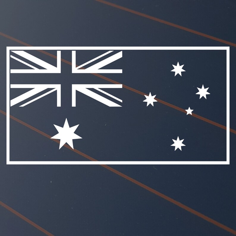 Australia Flag Svg Aussie Svg Png Dxf Pdf Cricut Cut - Etsy Australia