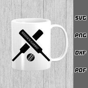 Nice Garry SVG - Png - Dxf - Pdf - Cricut Cut File - SVG Files ...