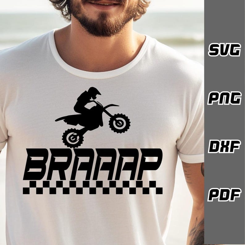 Braaap SVG - Png - Pdf - Cricut Cut File - Digital Download - Motocross ...