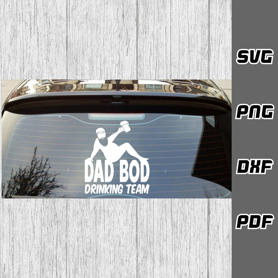 Dad Bod Drinking Team SVG - Png - Dxf - Pdf - Cricut Cut File - SVG ...