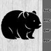 Wombat SVG Png Dxf Pdf Cricut Cut File Wombat Shirt Svg Cut File ...