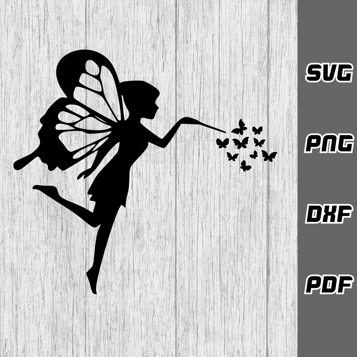 Fairy SVG Png Dxf Pdf Cricut Cut File SVG Files - Etsy Australia